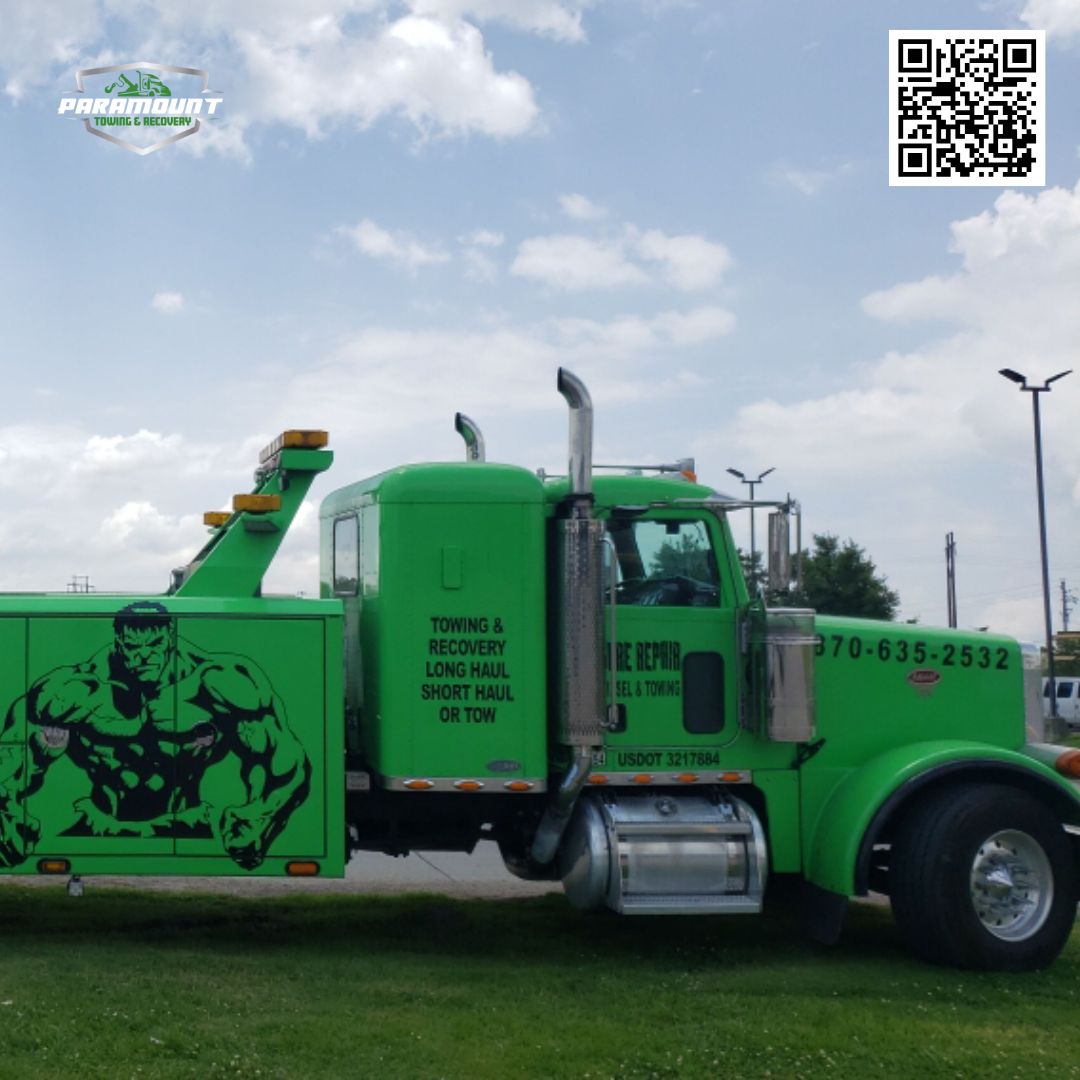 24/7 Roadside Assistance | Truck & Trailer Repair Memphis TN