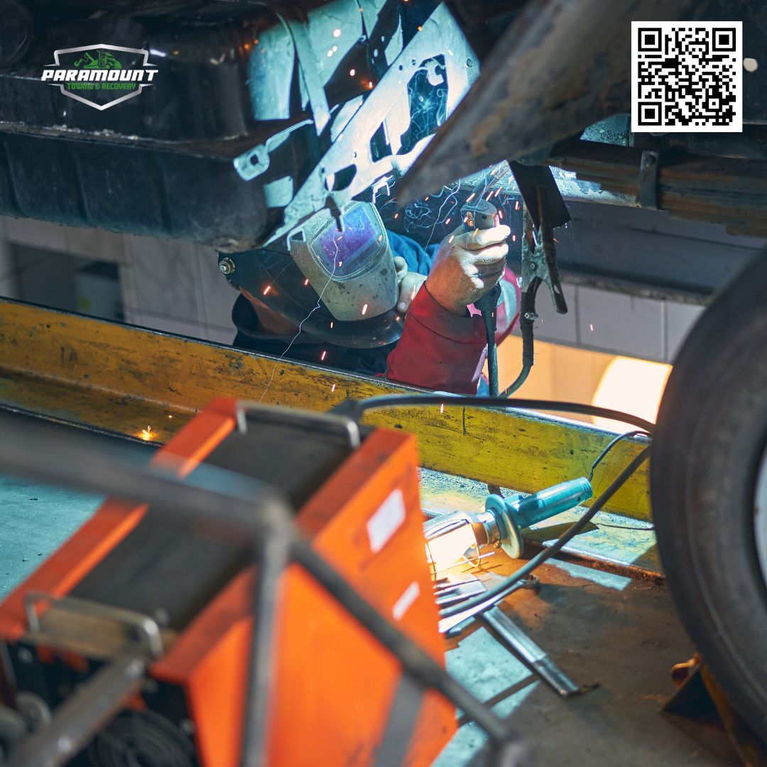 Welding & Fabrication for Trucks & Semis | Heavy Duty Towing & Repair